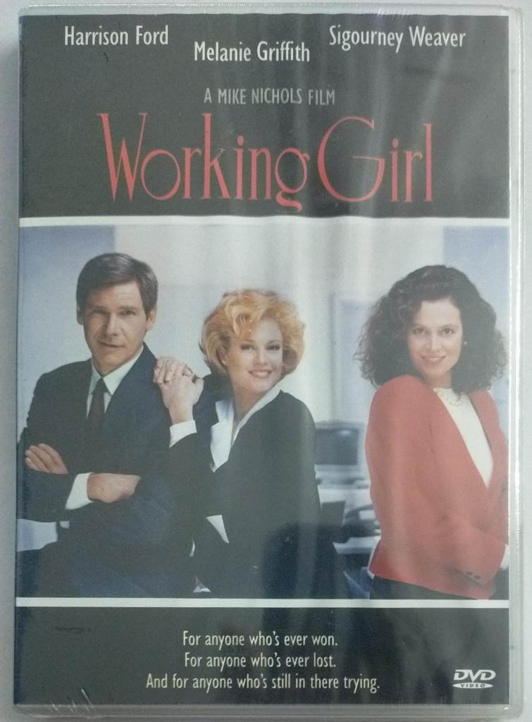 Working Girl English Movie DVD (sealed pack) - Macsendisk