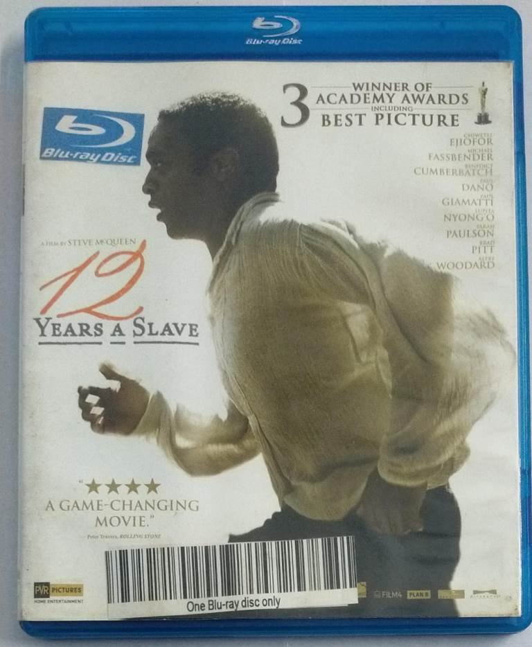 12 Years Slave English Movie Bluray - Macsendisk