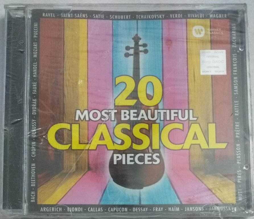 20 Most Beautiful Classical Audio CD (sealed pack)