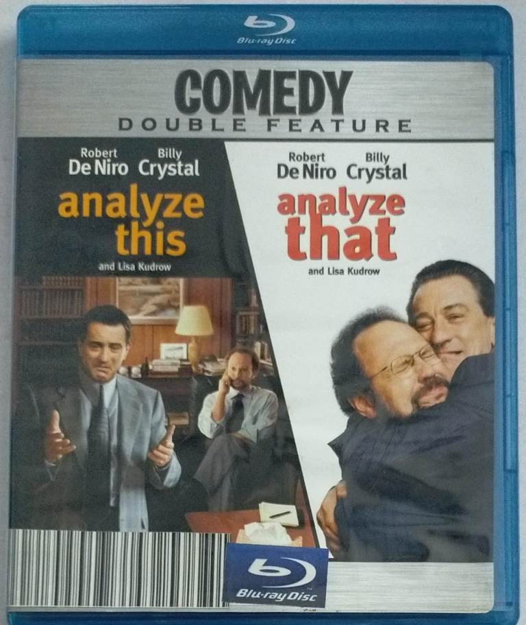 Analyze This - Analyze That English Movie Bluray - Macsendisk