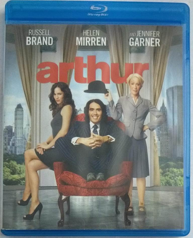 Arthur English Movie Bluray - Macsendisk