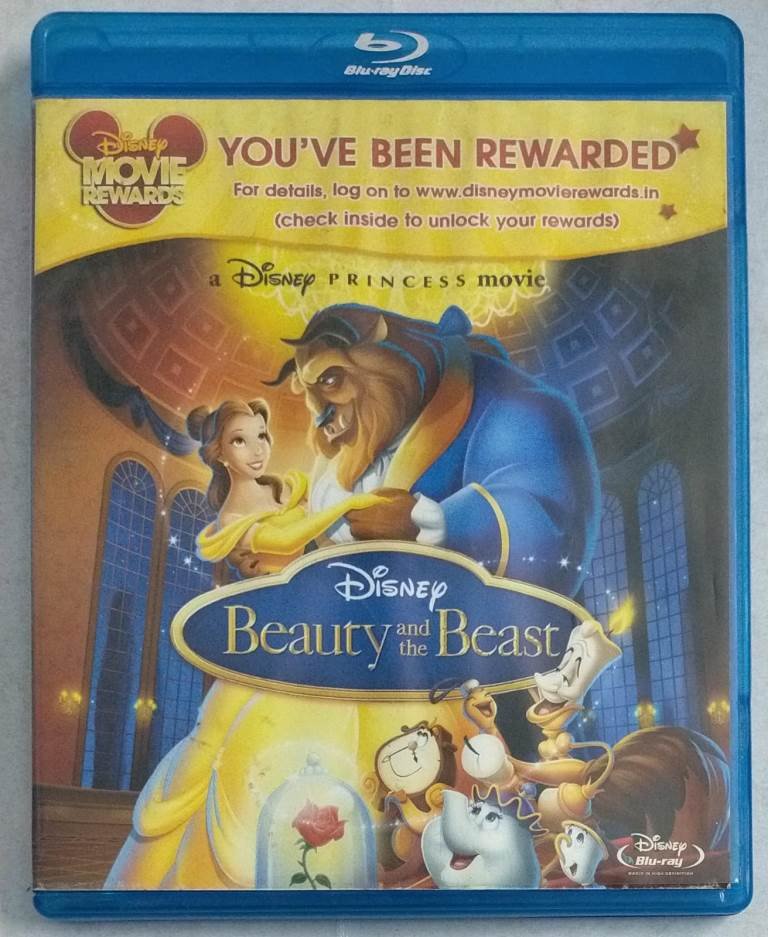 Beauty and the Beast English Movie Bluray - Macsendisk
