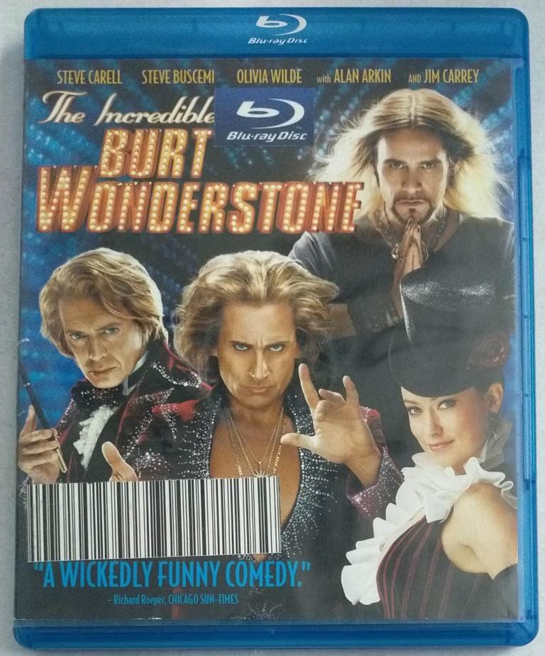 Burt Wonderstone English Movie Bluray - Macsendisk
