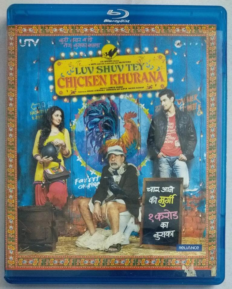 Chicken Khurana Hindi Movie Bluray