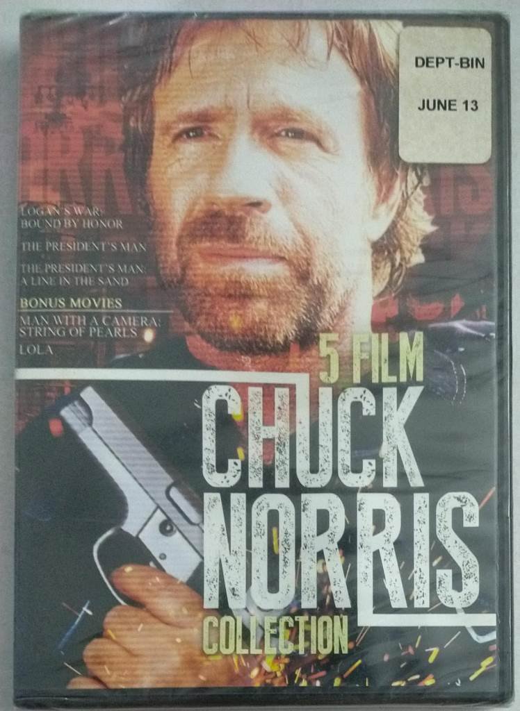 Chuck Norris English Movie DVD