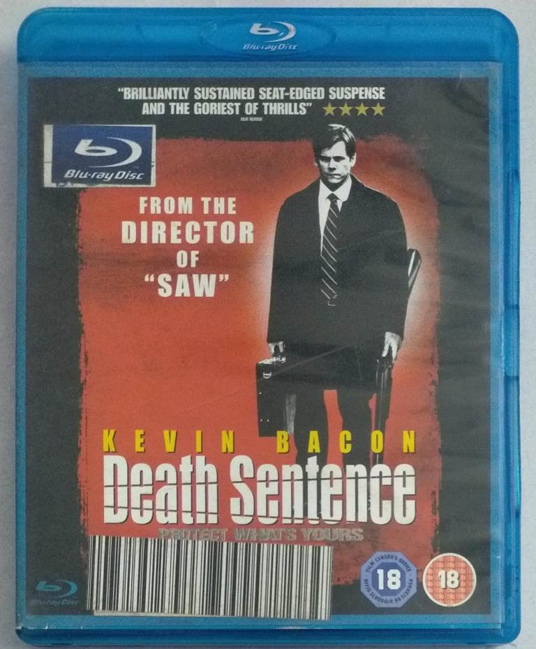 Death Sentence English Movie Bluray - Macsendisk