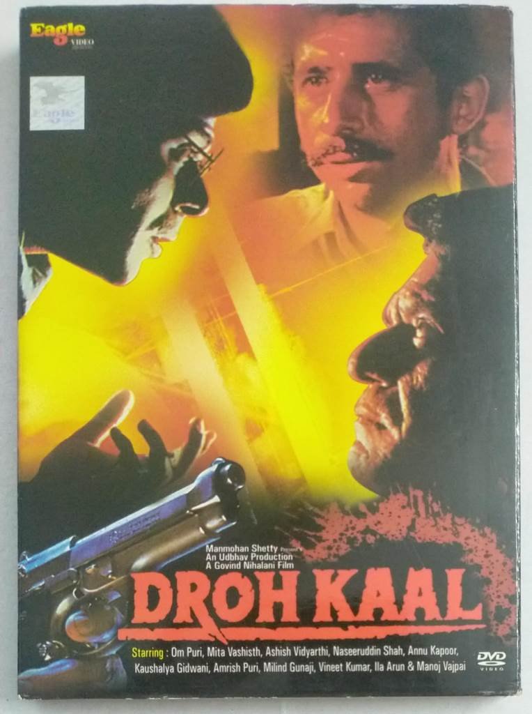 Droh Kaal Hindi Movie DVD (Imported)