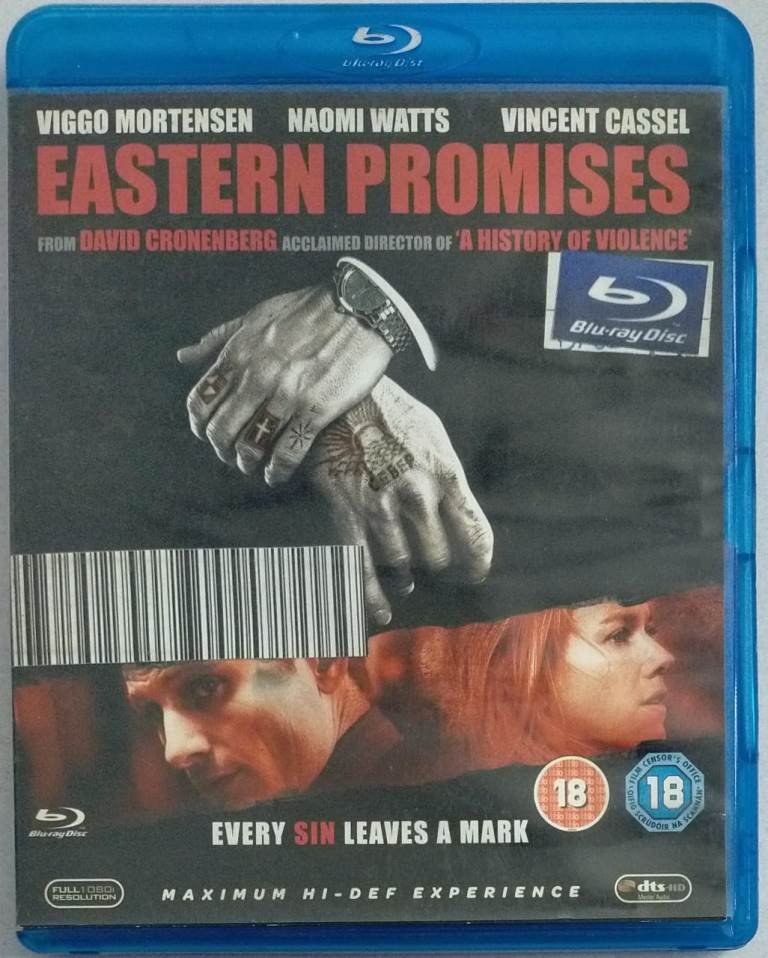 Eastern Promises English Movie Bluray - Macsendisk