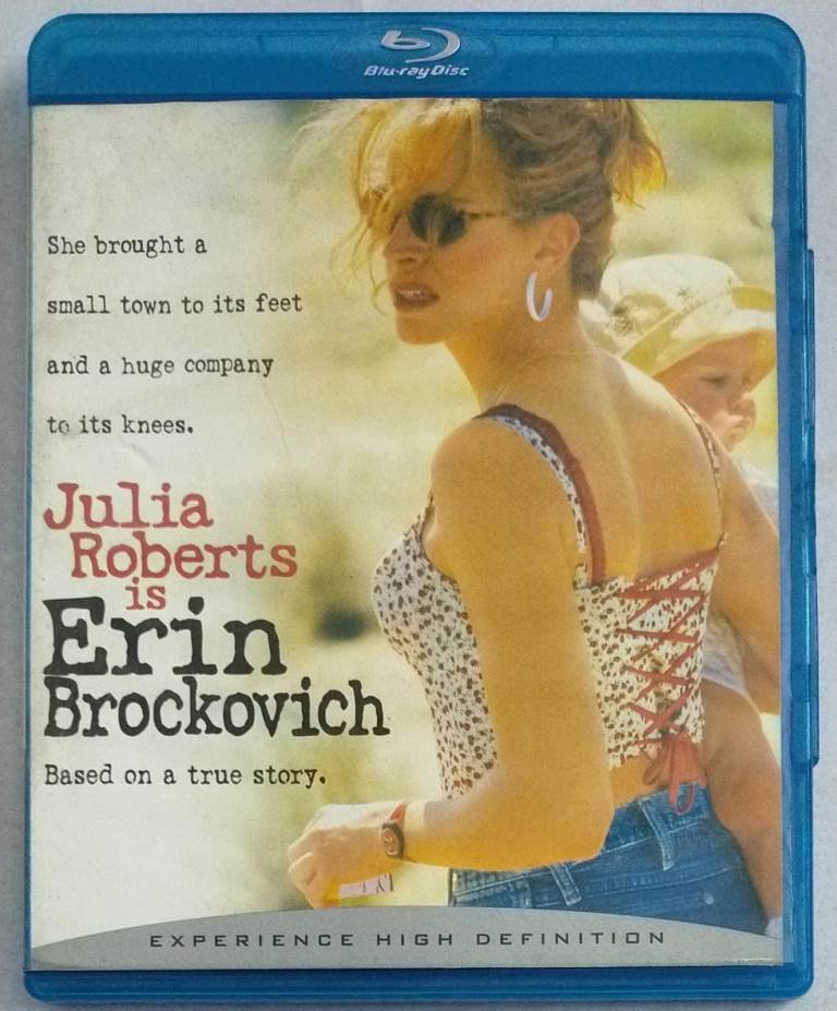 Erin Brockovich English Movie Bluray - Macsendisk
