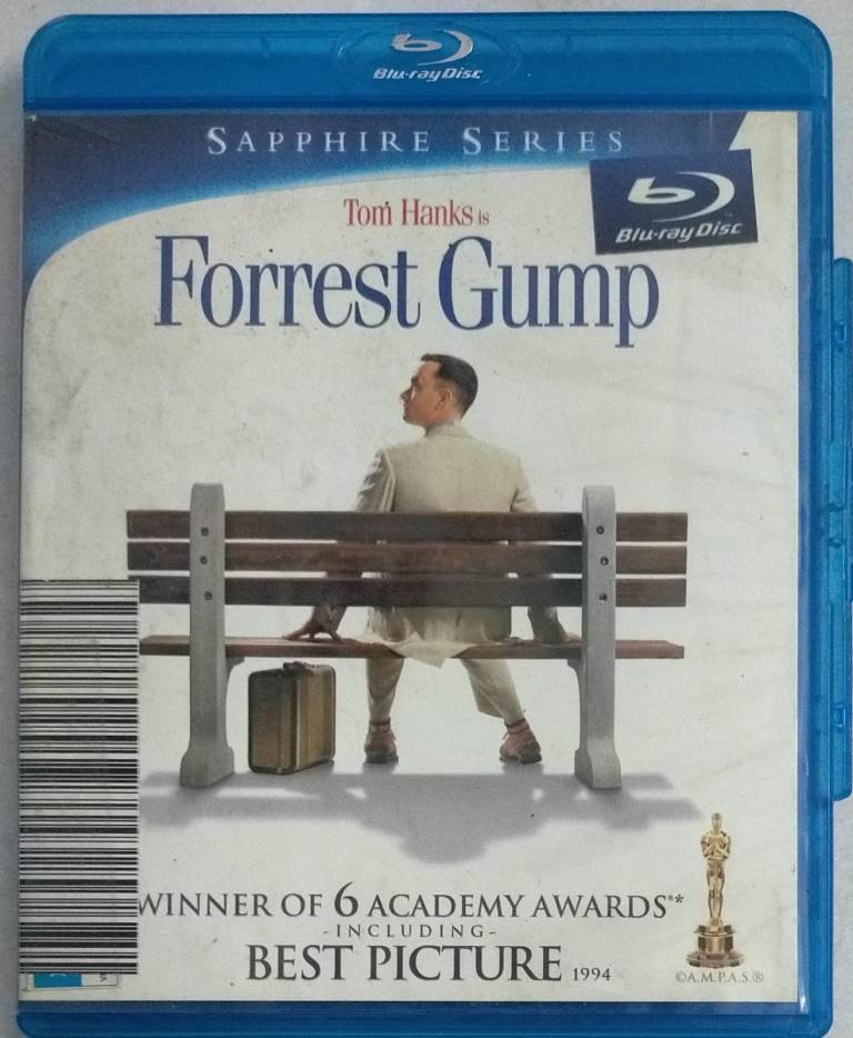Forrest Gump English Movie Bluray - Macsendisk
