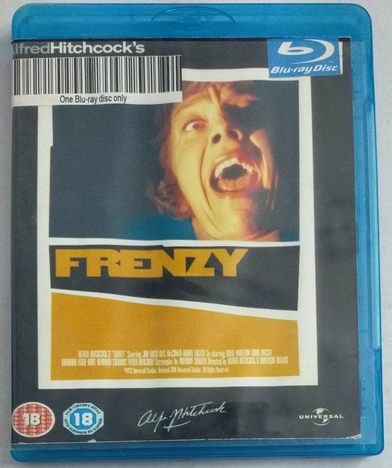 Frenzy English Movie Bluray - Macsendisk