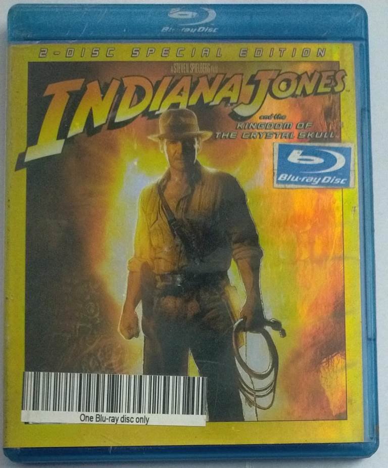 Indiana Jones English Movie Bluray