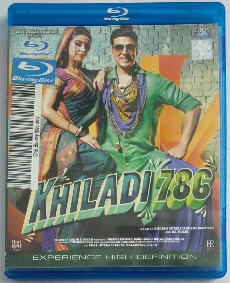 Khiladi 786 Hindi Movie Bluray - Macsendisk