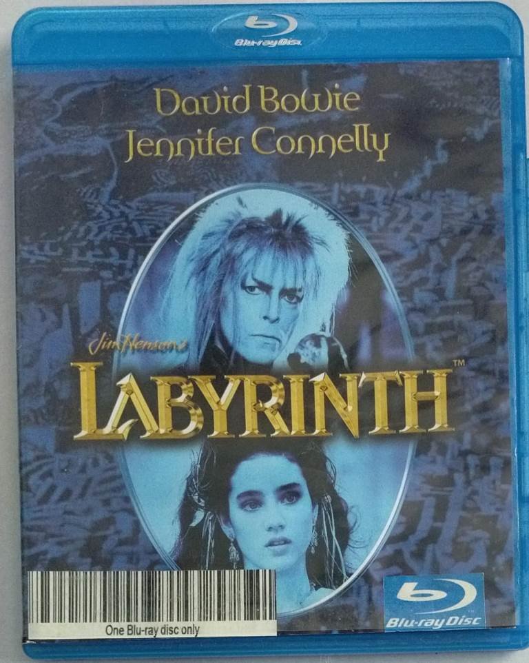 Labyrinth English Movie Bluray - Macsendisk