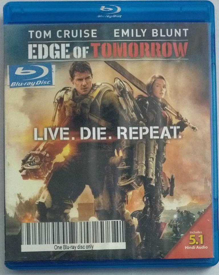Live Die Repeat English Movie Bluray