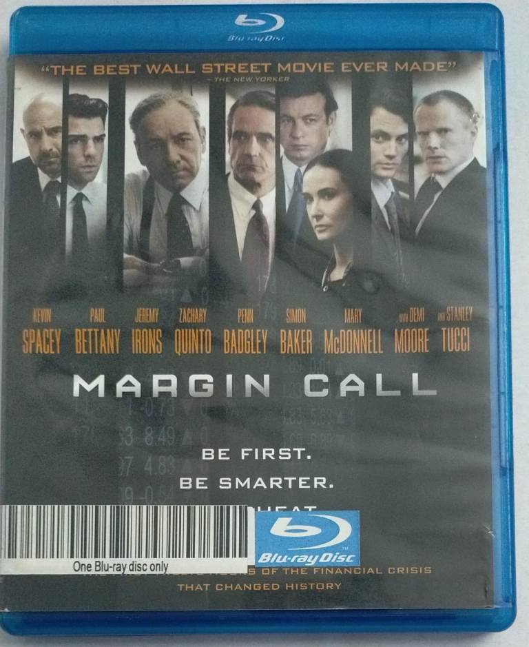 Margin Call English Movie Bluray
