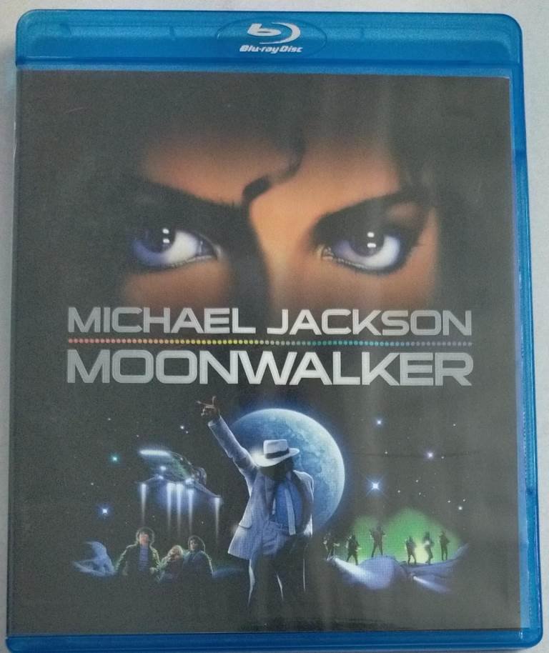 Michael Jackson Moonwalker English Movie Bluray - Macsendisk