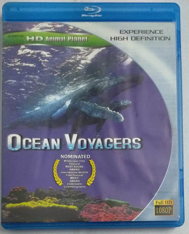 Ocean Voyagers English Movie Bluray - Macsendisk