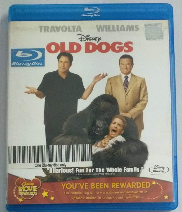 Old Dogs English Movie Bluray - Macsendisk