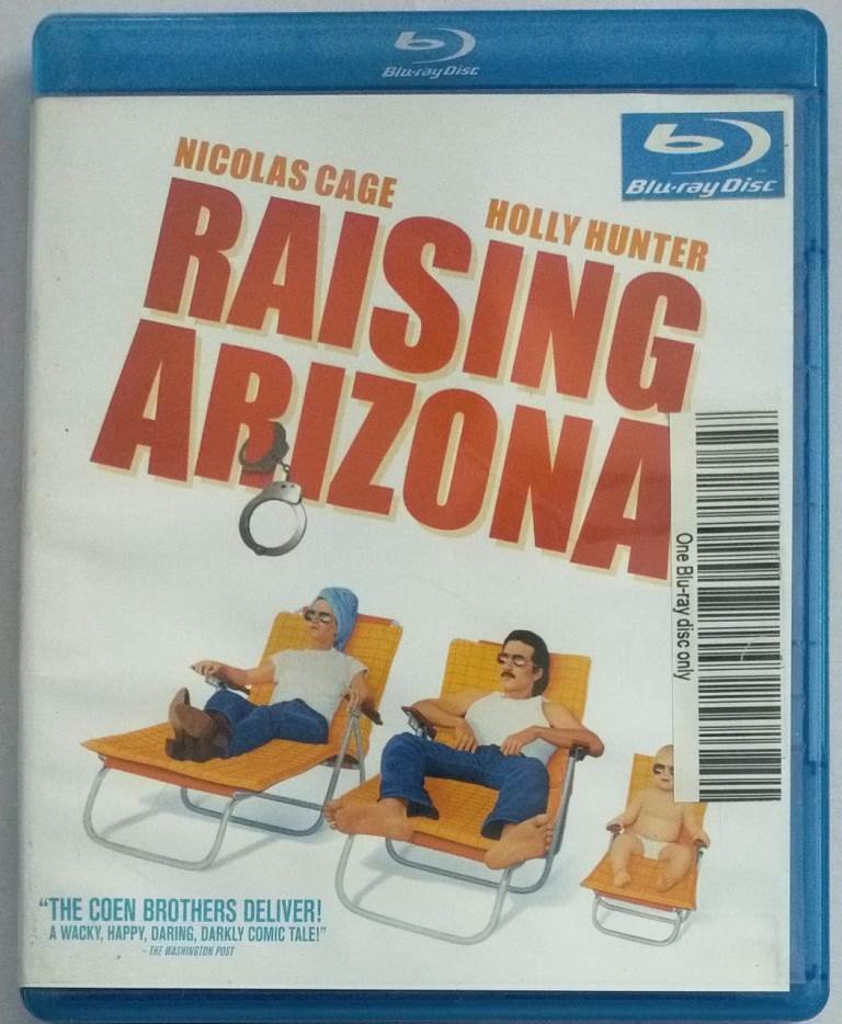 Raising Arizona English Movie Bluray - Macsendisk
