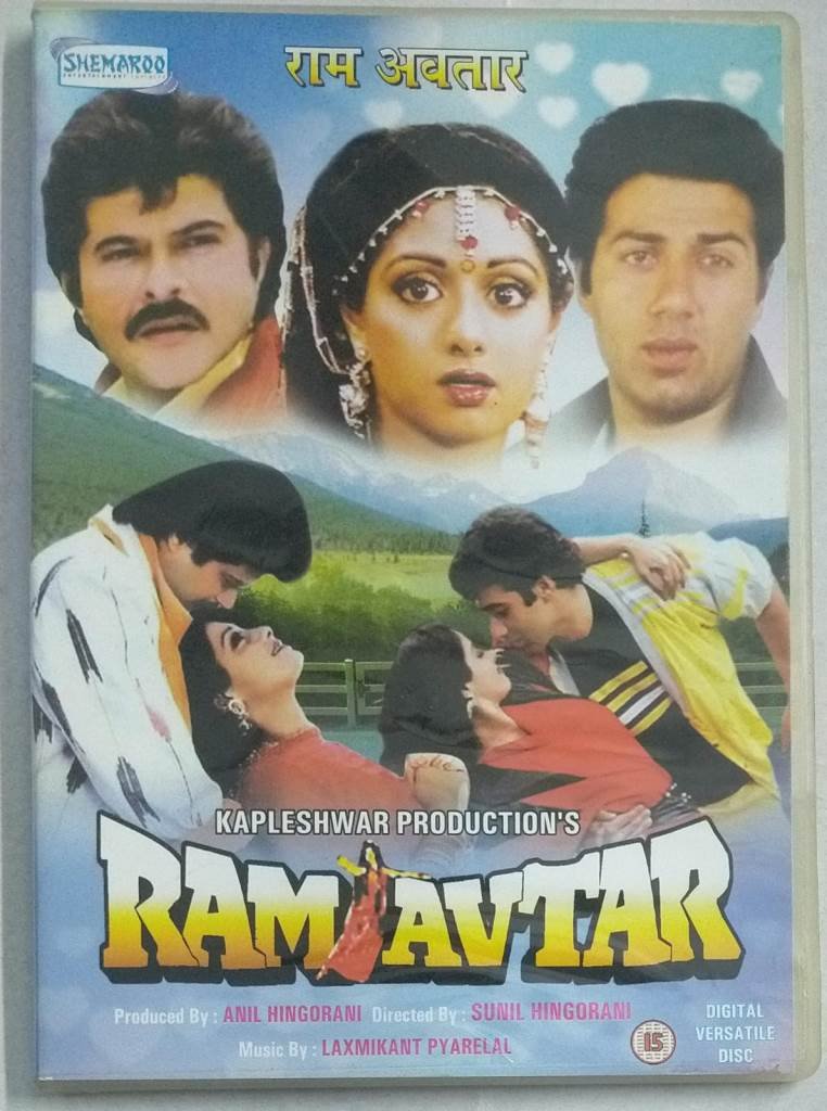 Ramavtar Hindi Movie DVD - Macsendisk