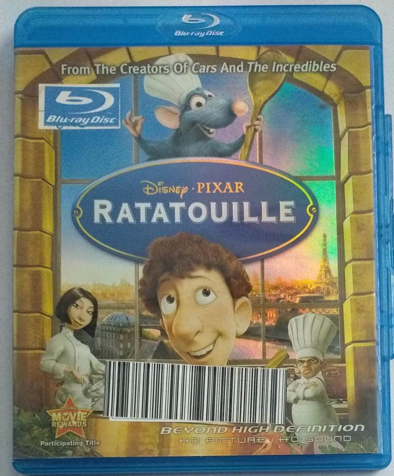 Ratatouille English Movie Bluray