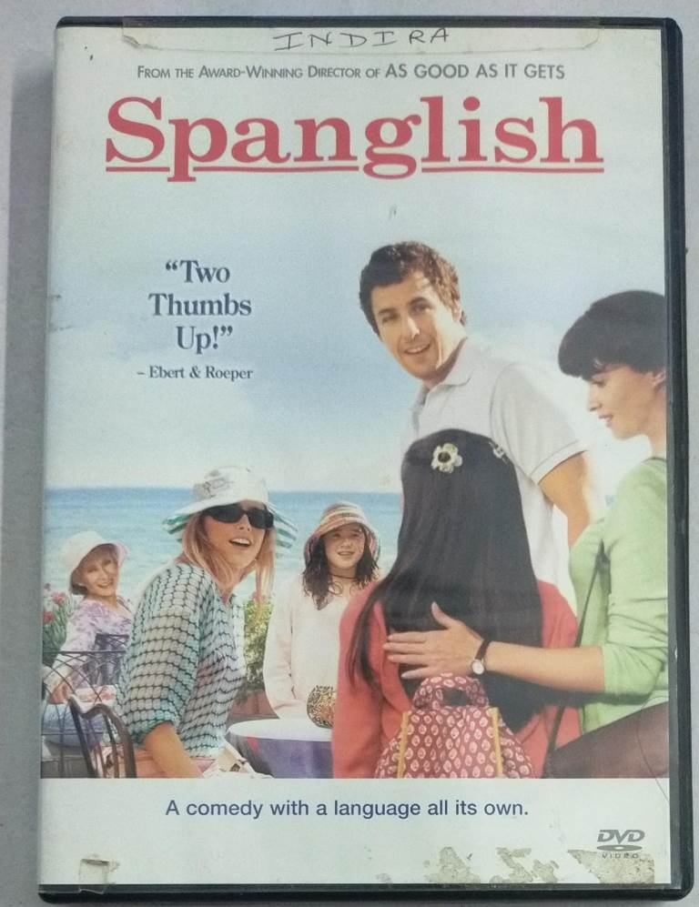 Spanglish English Movie DVD - Macsendisk