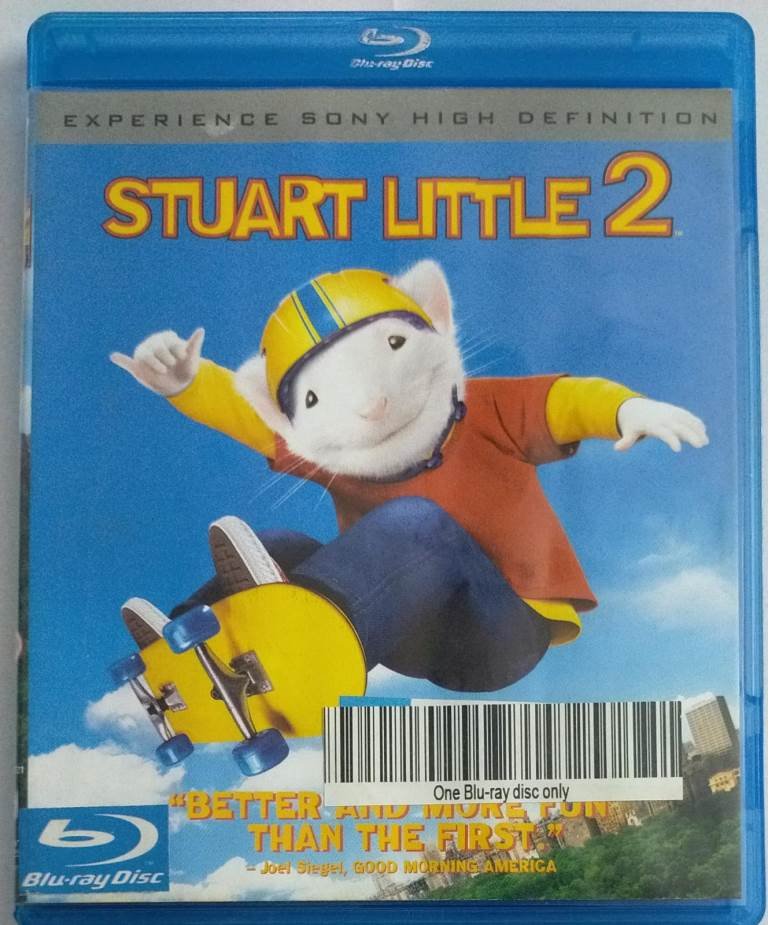 Stuart Little 2 English Movie Bluray - Macsendisk