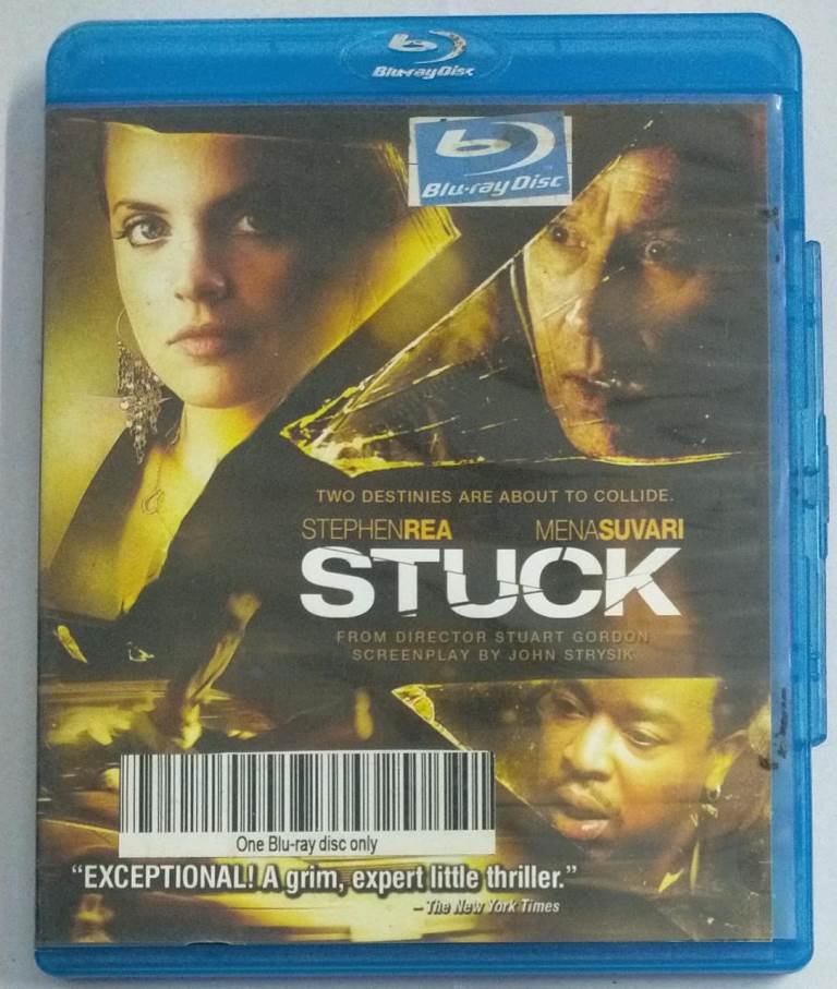 Stuck English Movie Bluray