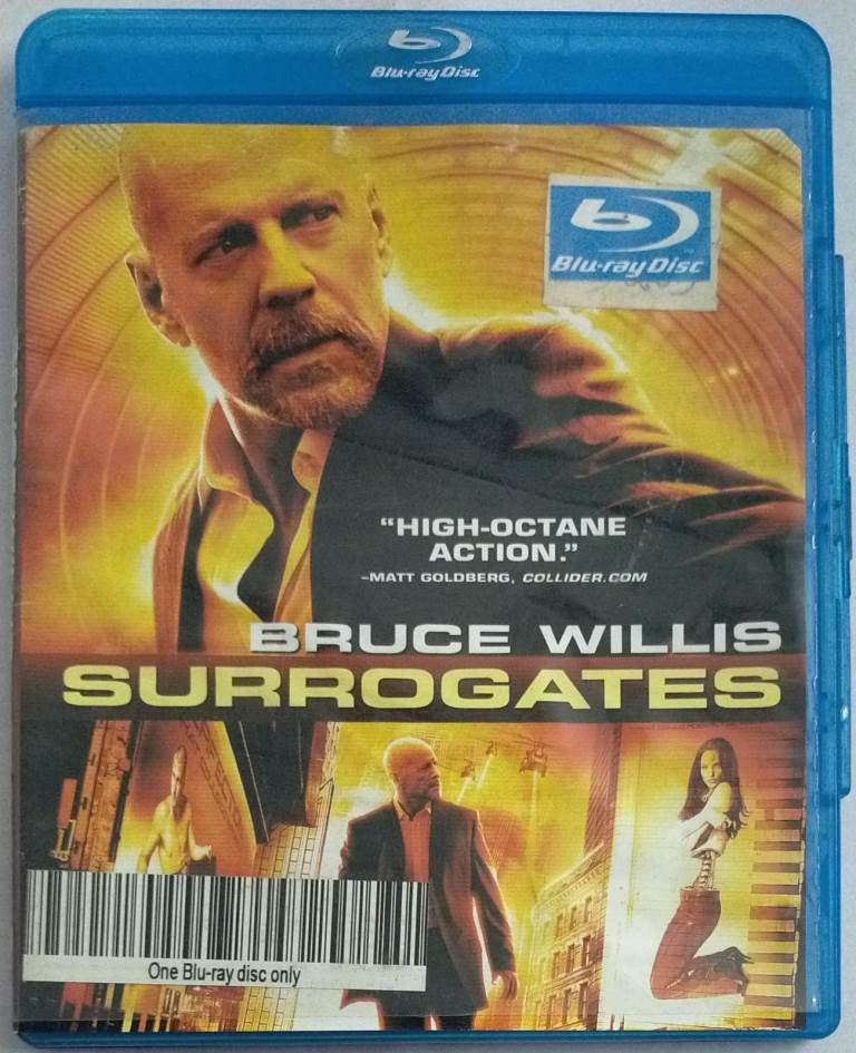 Surrogates English Movie Bluray - Macsendisk