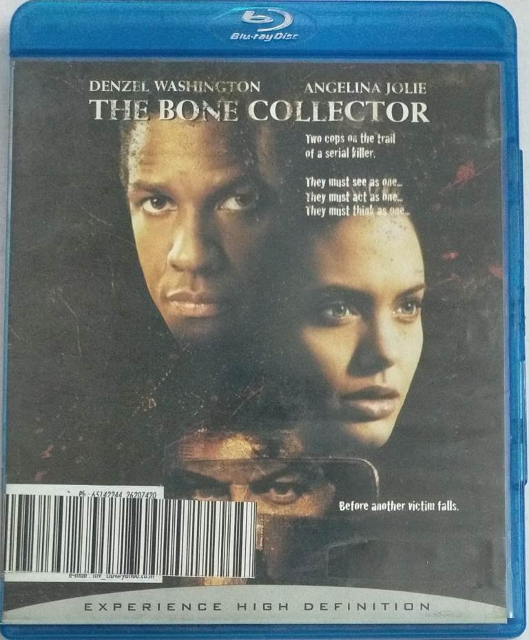 The Bone Collector English Movie Bluray - Macsendisk