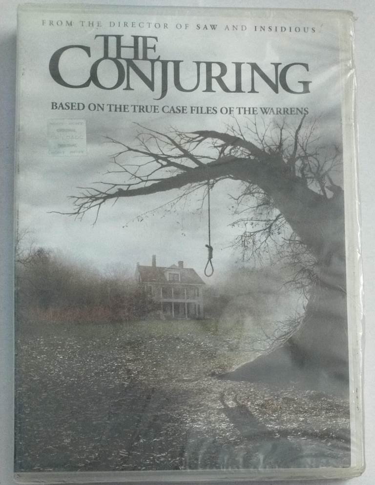 The Conjuring English Movie DVD ( sealed pack) - Macsendisk
