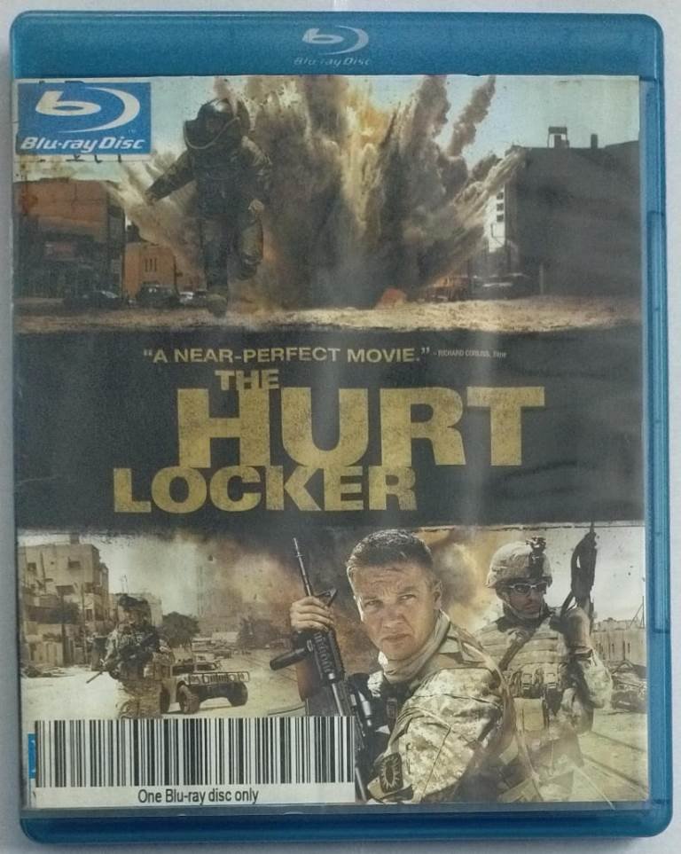 The Hurt Locker English Movie Bluray