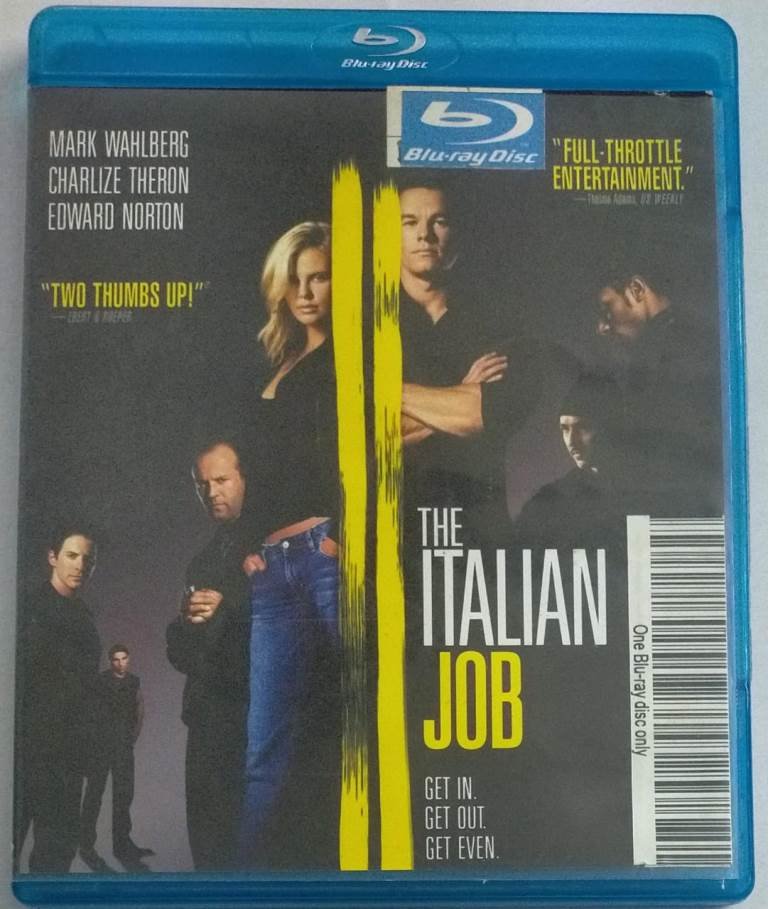 The Italian Job English Movie Bluray - Macsendisk