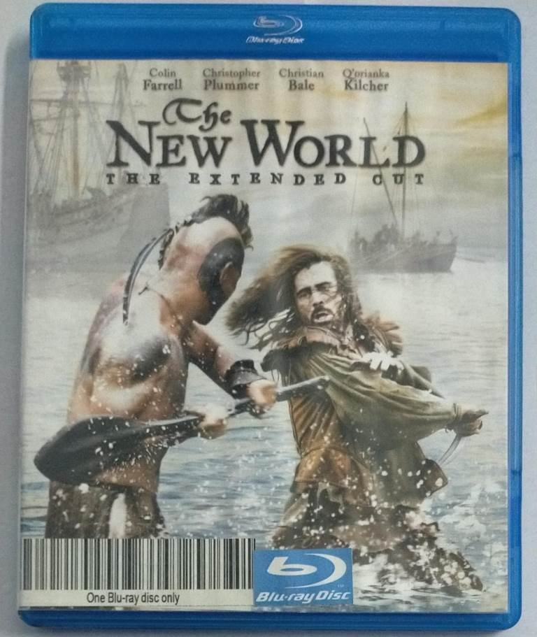 The New World English Movie Bluray - Macsendisk