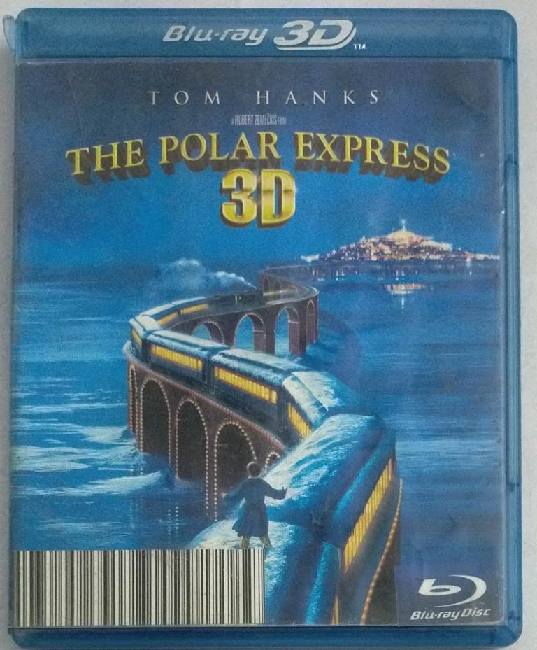 The Polar Express English Movie Bluray - Macsendisk