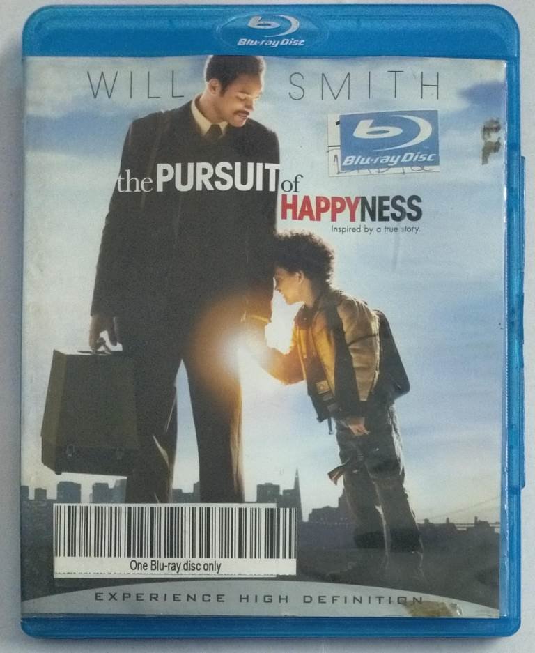 The Pursuit of Happyness English Movie Bluray - Macsendisk