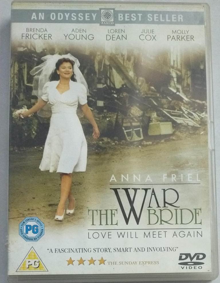 The War Bride English Movie DVD - Macsendisk