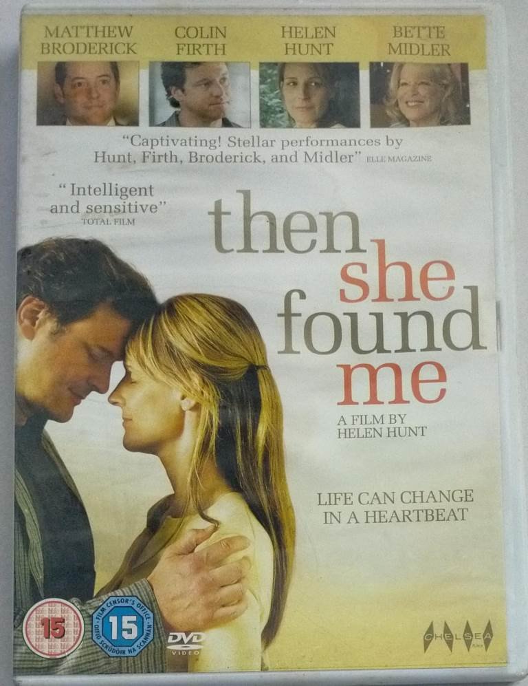 Then She Found Me English Movie DVD - Macsendisk