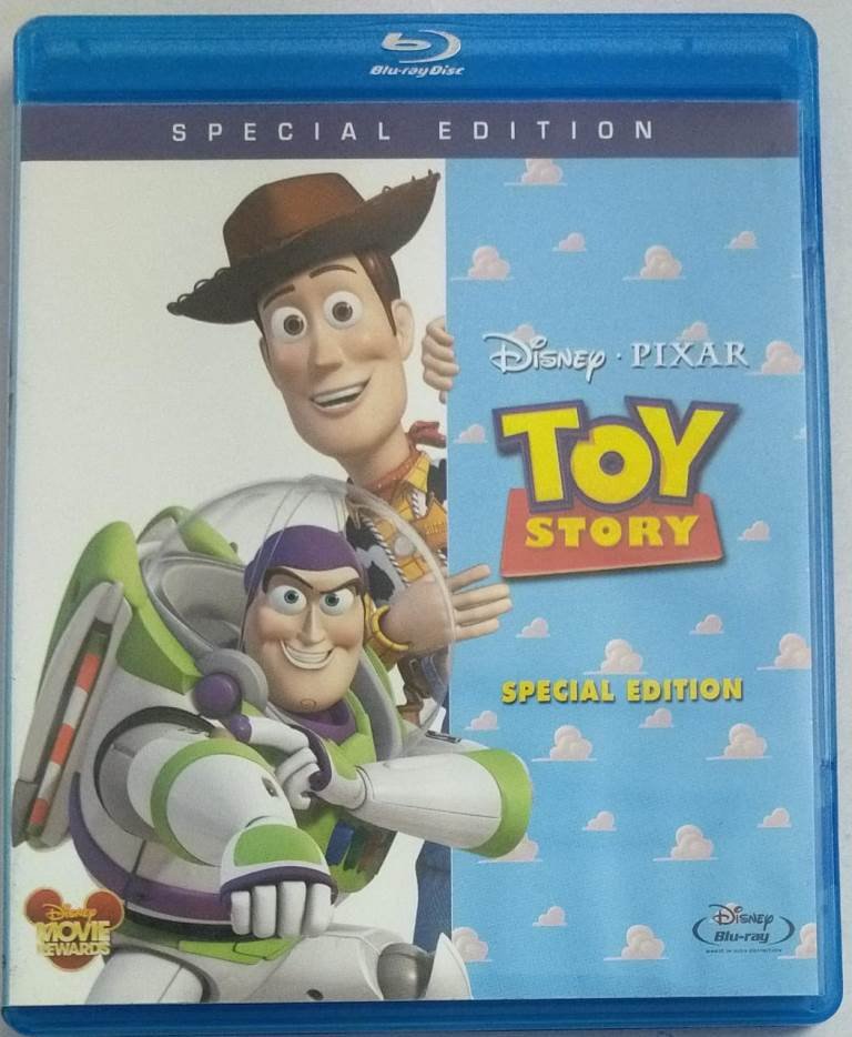 Toy Story English Movie Bluray - Macsendisk