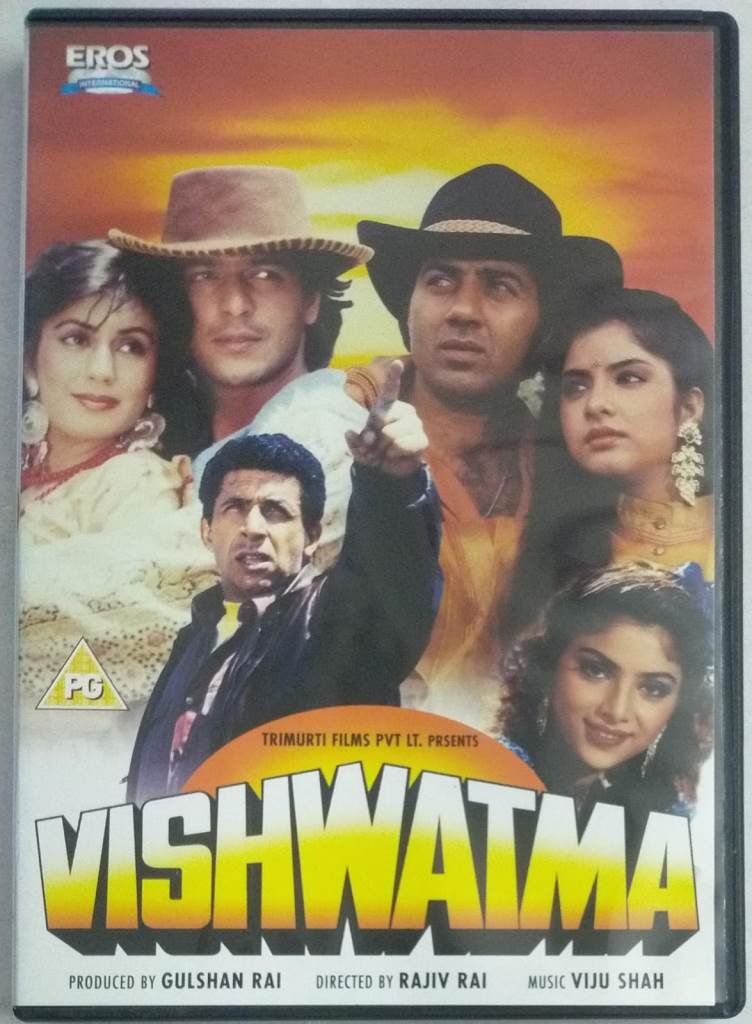 Vishwatma Hindi Movie DVD (imported) - Macsendisk