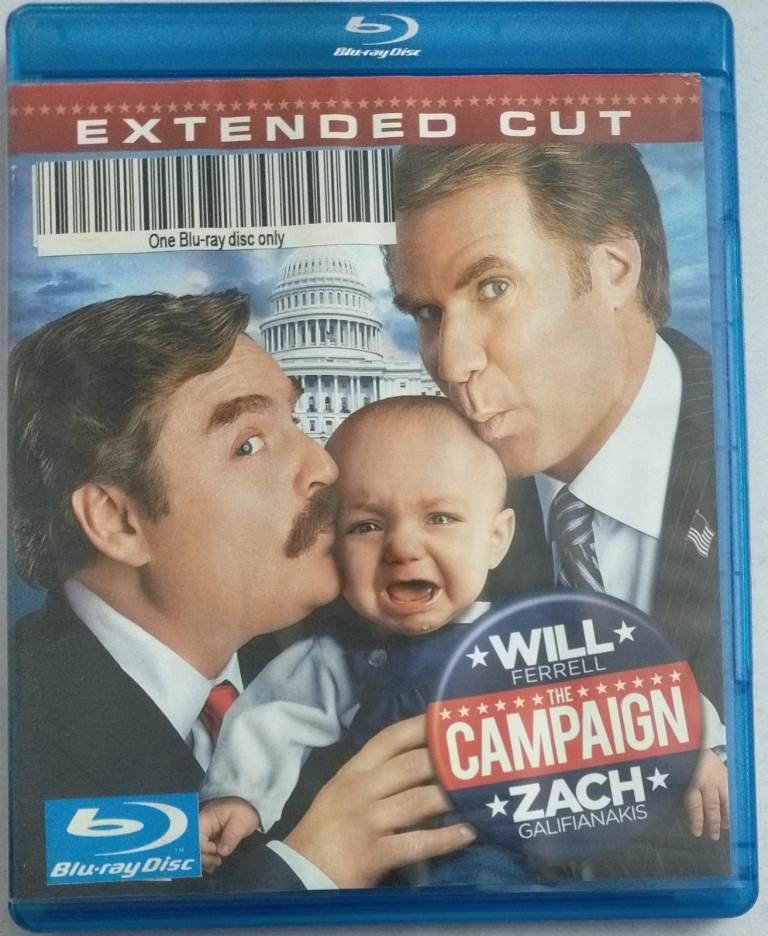WIll Campaign Zach English Movie Bluray - Macsendisk