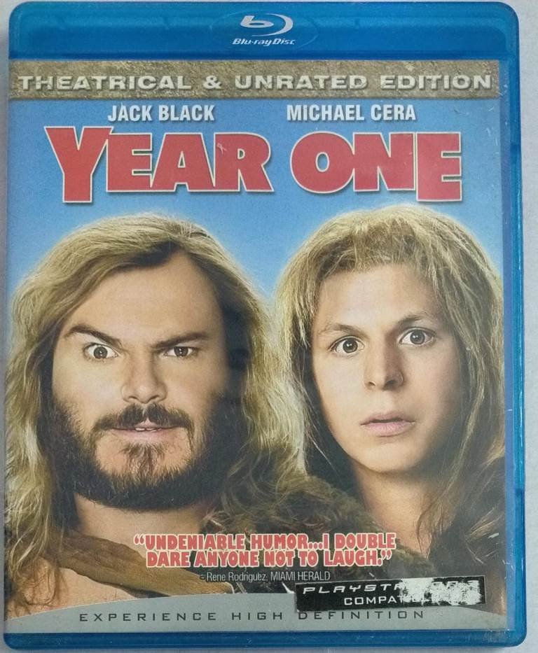 Year One English Movie Bluray - Macsendisk