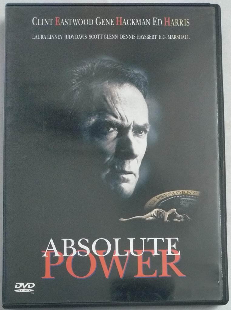 Absoulute Power English Movie DVD - Macsendisk