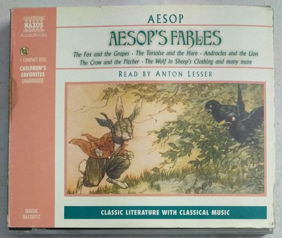 Aesop Farles English Songs Audio CD