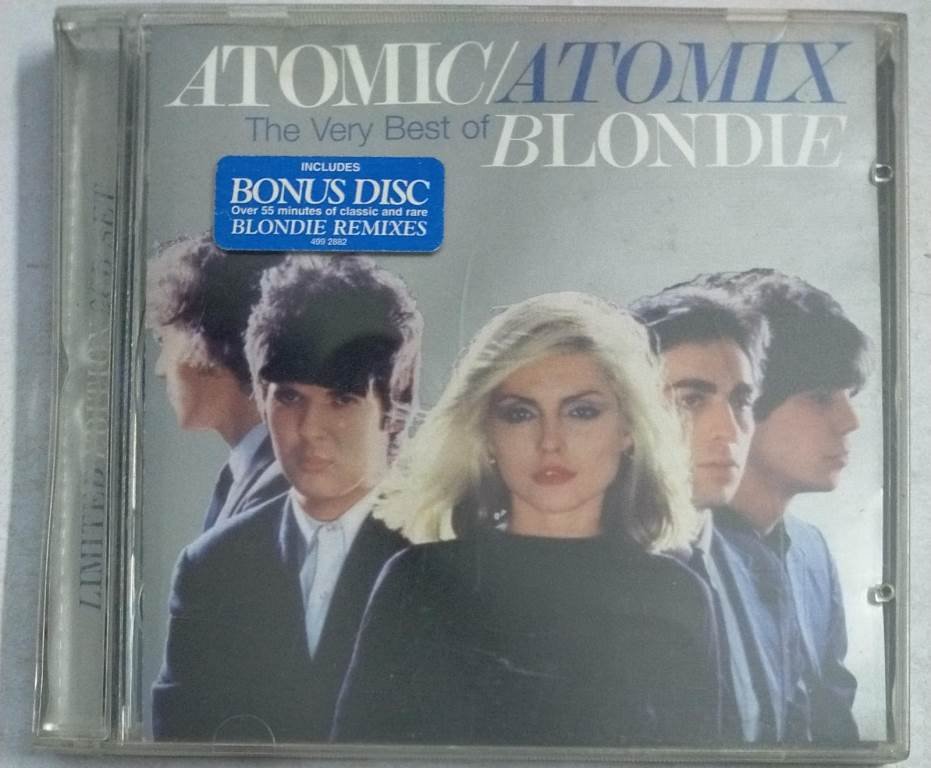 Atomic Atomix The Very best of Blondie English Songs Audio CD - Macsendisk
