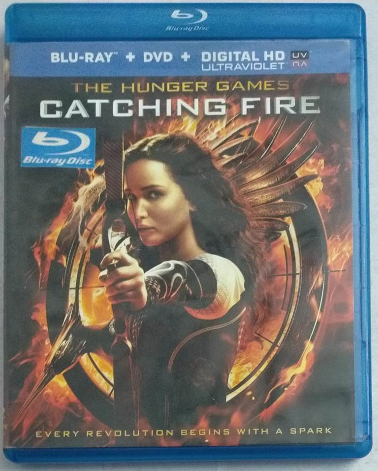 Catching Fire English Movie Bluray - Macsendisk
