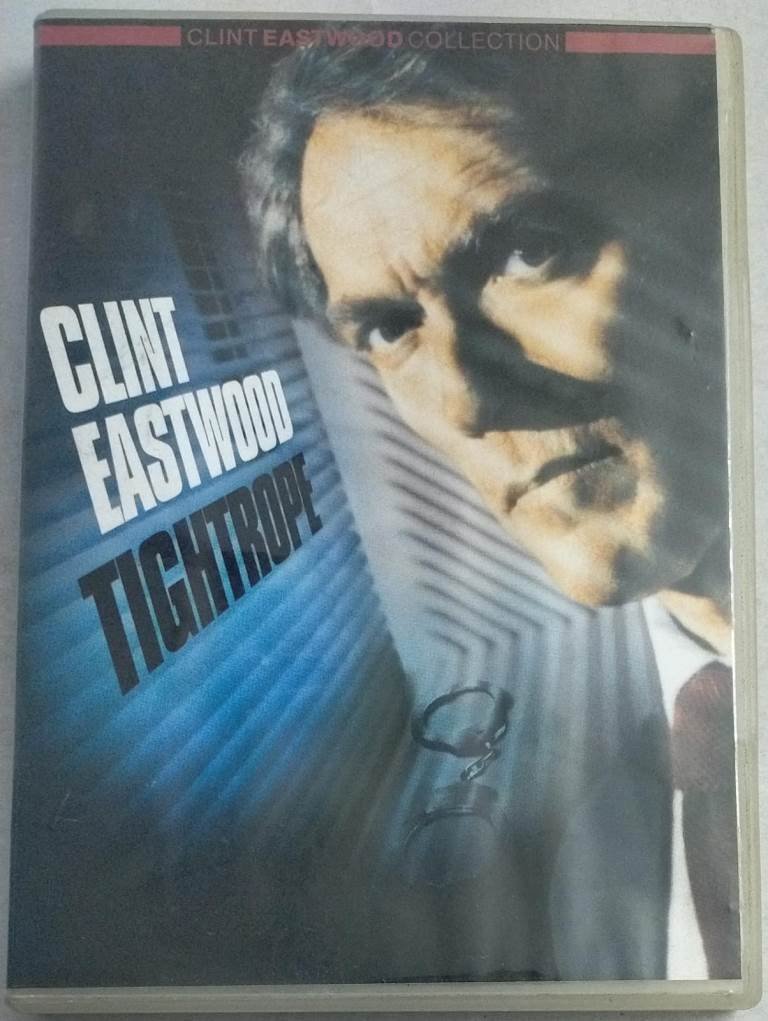 Clint Eastwood Tightrope English Movie DVD - Macsendisk