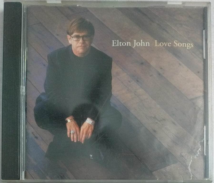 Elton John Love Songs English songs Audio CD - Macsendisk