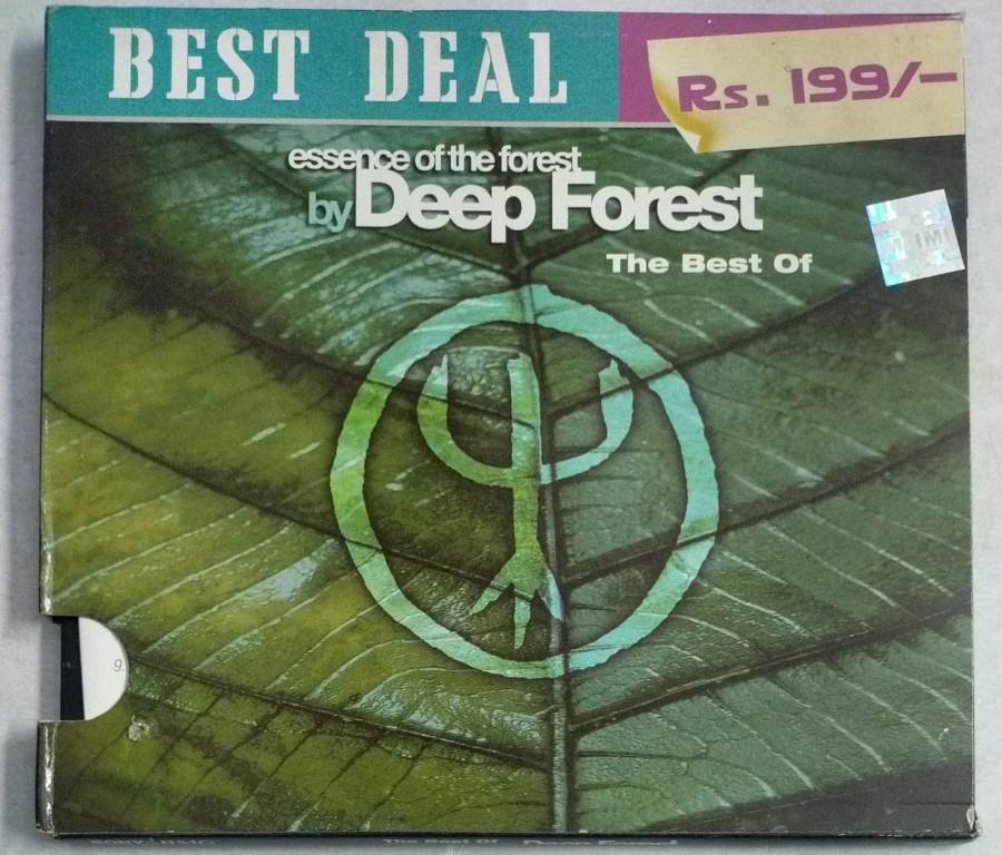 Essence of the Forest by Deep Forest English Songs Audio CD - Macsendisk